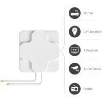 China High Gain 18dBi Outdoor Waterproof 4G LTE GSM WiFi MIMO Panel Antenna 600-2700MHz for sale