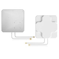 China High Gain 18dBi Outdoor Waterproof 4G LTE GSM WiFi MIMO Panel Antenna 600-2700MHz for sale