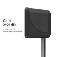 China 50 Ohm 4G Signal Repeater Antenna 30cm Length Outdoor High Gain for sale