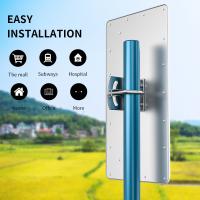 China Long Range IP67 Waterproof 5G WiFi Outdoor Antenna 3300-3800MHz 10dBi Gain 100MHz Bandwidth for sale
