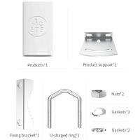 China Long Range IP67 Waterproof 5G WiFi Outdoor Antenna 3300-3800MHz 10dBi Gain 100MHz Bandwidth for sale