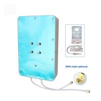 China 2.4GHz Outdoor WiFi Repeater Antenna 12dBi High Gain Vertical Horizontal Polarization for sale