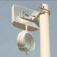 China 2.4GHz Outdoor WiFi Repeater Antenna 12dBi High Gain Vertical Horizontal Polarization for sale