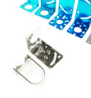 China Sturdy Wall Mounted Antenna Bracket with Adjustable Design and Small Hole Dia 3.5mm for sale