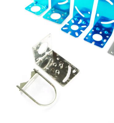 China Sturdy Wall Mounted Antenna Bracket with Adjustable Design and Small Hole Dia 3.5mm for sale