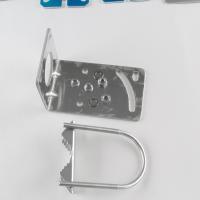 China Sturdy Wall Mounted Antenna Bracket with Adjustable Design and Small Hole Dia 3.5mm for sale