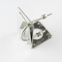 China Sturdy Wall Mounted Antenna Bracket with Adjustable Design and Small Hole Dia 3.5mm for sale