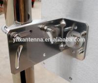 China Sturdy Wall Mounted Antenna Bracket with Adjustable Design and Small Hole Dia 3.5mm for sale