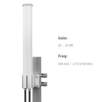 China Yetnorson Lorwan Helium Omni 868MHz Directional Antenna 12-15dBi Gain L-bracket Mount for sale