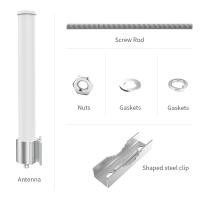 China Yetnorson Lorwan Helium Omni 868MHz Directional Antenna 12-15dBi Gain L-bracket Mount for sale