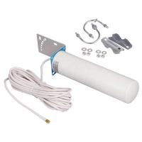 China Yetnorson Omni Outdoor Base Station Antenna 698-960 1710-2700 MHz 10-12dBi 50W Gain Cylinder for sale