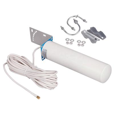 China Yetnorson Omni Outdoor Base Station Antenna 698-960 1710-2700 MHz 10-12dBi 50W Gain Cylinder for sale