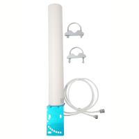 China VSWR 2.0 Long Range Outdoor Omni Directional WiFi Antenna Base Station 698-960/1710-2700MHz 15-20dBi for sale