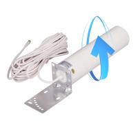 China VSWR 2.0 Long Range Outdoor Omni Directional WiFi Antenna Base Station 698-960/1710-2700MHz 15-20dBi for sale
