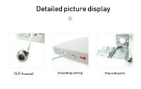 China YNX LPDA Outdoor 4G LTE Router Antenna 12dBi Gain 5M Cable Support 2G 3G 4G for sale