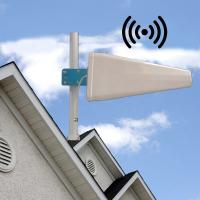 China Yetnorson 698-960/1710-2700MHz 12-14dBi Outdoor LPDA Panel Antenna for 2G 3G 4G Signal Booster for sale