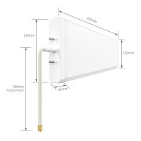 China Yetnorson 600-2700MHz Outdoor LPDA Panel Antenna 12dBi Gain 4G LTE WiFi Directional for sale