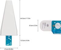 China 100W High Gain 11dBi 4G LTE LPDA Outdoor Antenna 698-2700MHz for Router for sale
