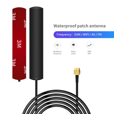 China Yetnorson RHCP Polarization Indoor Patch Antenna 2.4G 5G GSM 3G 3dBi 50 Ohm for sale