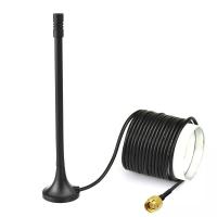 China 900-2100MHz Rubber Duck GSM 3G 4G 3dBi Antenna 50W Max Input Power Magnetic Base for sale