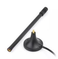 China 900-2100MHz Rubber Duck GSM 3G 4G 3dBi Antenna 50W Max Input Power Magnetic Base for sale