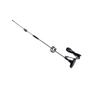China 7dBi 9dBi 15dBi Magnetic Mount 4G LTE Antenna with RG58 Cable 700-2700MHz for sale