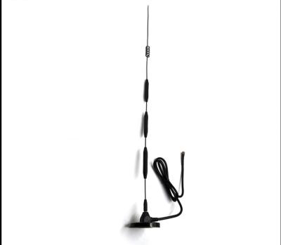 China Multiband GSM 433MHz 868MHz Antenna 5dBi Gain RG174 with Magnetic Base for sale