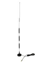 China Multiband GSM 433MHz 868MHz Antenna 5dBi Gain RG174 with Magnetic Base for sale