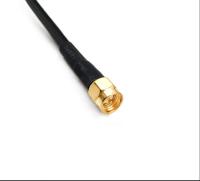 China Multiband GSM 433MHz 868MHz Antenna 5dBi Gain RG174 with Magnetic Base for sale