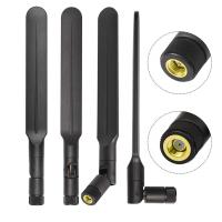 China LMR200 8 Ports Quad Band Antenna 15dBi 698-960MHz 1710-2690MHz with Integrated RET for sale
