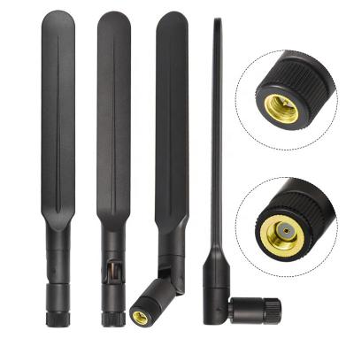 China LMR200 8 Ports Quad Band Antenna 15dBi 698-960MHz 1710-2690MHz with Integrated RET for sale