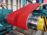 China Impact Resistant Colour Coated Coil ID 508mm / 610mm ISO9001 Approved for sale
