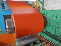China 220MPa High Strength Steel Coil Color Coated Corrosion Resistant for sale