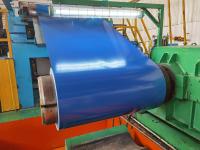 China 220MPa High Strength Steel Coil Color Coated Corrosion Resistant for sale