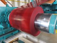 China Roofing / Wall Cladding PPGL Steel Galvanized Coil RAL Color for sale