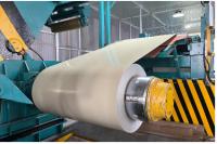 China 0.13mm-0.80mm Color Coated Steel Coil Sheet High Rust Resistance for sale