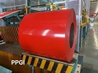 China Prepainted Cold Rolled Steel Coil ,  Hot Dipped Galvanized Steel Coil For Roofing Sheet for sale