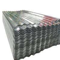 China Blue Metal Corrugated Roofing Sheets 270MPa  -500MPa Gi Colour Coated Corrugated Sheet for sale