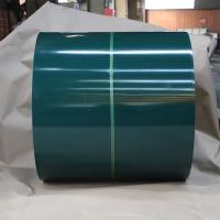 China 18-25μm Pre Painted Aluminium Coil Stock 150-550Mpa Tensile Strength for sale