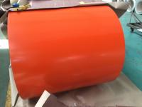 China 0.13mm-0.80mm Color Coated Steel Coil Sheet High Rust Resistance for sale