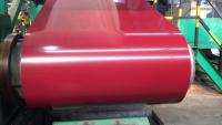 China PPGI Prepainted Color Coated Steel Coil For Construction Projects for sale