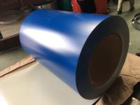 China Impact Resistant RAL Color Coated Metal Sheet 508mm / 610mm ID for sale