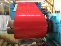 China Durable RAL Color Steel Coil For Wall Cladding / Building Materials for sale