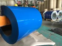 China PE / SMP / HDP / PVDF Color Coated Steel Coil Manufacturers High Strength for sale