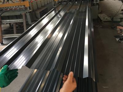China GI Corrugated Steel Sheet Weather Resistant Normal Spangle / Big Spangle for sale