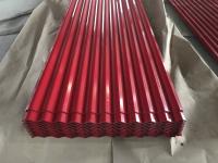 China 14 Gauge Corrugated Steel Panels 0.45mm Galvanized Zinc Roofing Sheet for sale