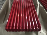 China 14 Gauge Corrugated Steel Panels 0.45mm Galvanized Zinc Roofing Sheet for sale