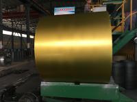China Automobile / Construction GL Steel Coil 0.14-2.0mm Thickness for sale