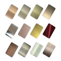 China 0.8MM Ductile Printed Steel Sheet With High Gloss Finish for sale