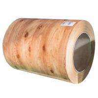 China PPGI / PPGL Printed Steel Sheet Coil Custom Length 0.13mm-0.7mm Thickness for sale